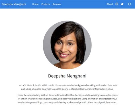 Data Science Portfolio With Quarto