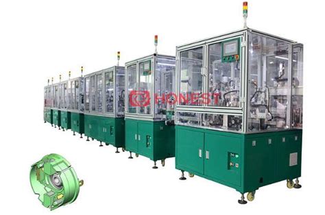 Motor Rubber Cover Automatic Production Line Honest Automation Rubber