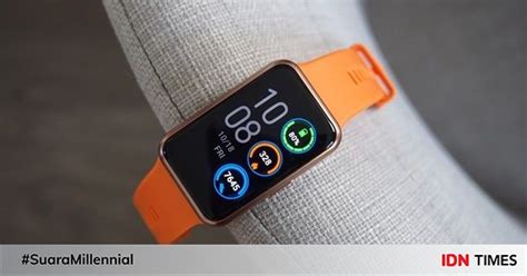 Produk Smartwatch Yang Dibekali Layar Amoled