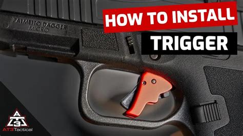 How To Upgrade Your Psa Micro Dagger Trigger Easy Installation Tutorial