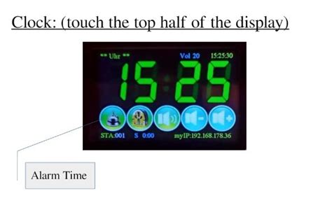 Esp32 Internet Radio Mp3 Player And Alarm Clock Details