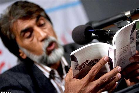 شعرخوانی مرحوم قیصر امین‌پور در دیدار با رهبر انقلاب