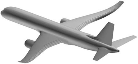 Transport Aircraft With Variable Camber Continuous Trailing Edge Flap Download Scientific Diagram