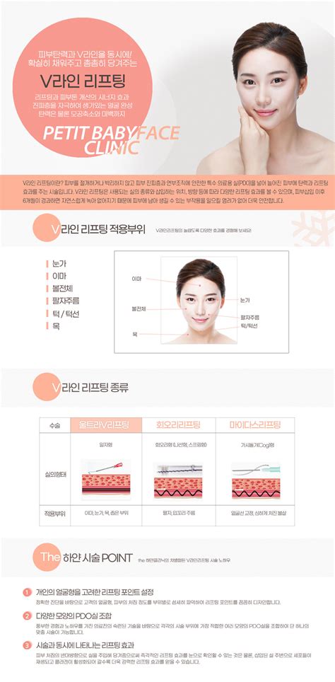 V라인 리프팅 더하얀의원