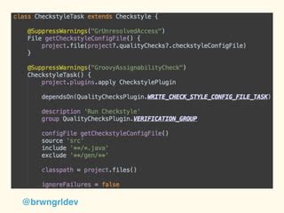 Creating Gradle Plugins PDF