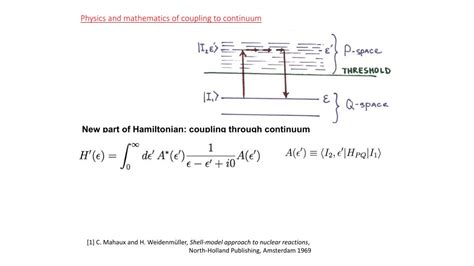 Ppt Nucleus As An Open System Continuum Shell Model And Powerpoint Presentation Id 5702630