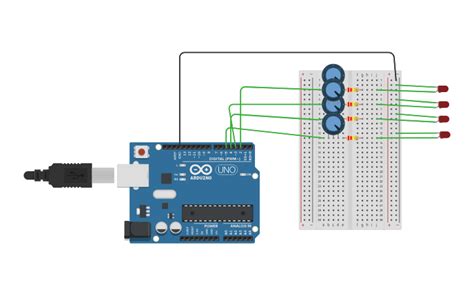 Circuit Design Project Tinkercad