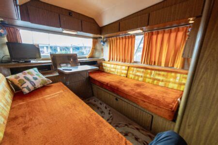 Retro Home On Wheels A 1974 Fmc 2900r Motorhome