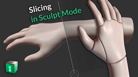Slicing Objects In Sculpt Mode Blendernation Bazaar