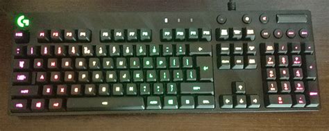 Review Mechanical Keyboard Logitech G810 Orion Spectrum PCsteps Com