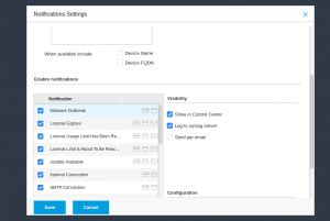 Syslog Configuration On Bitdefender GravityZone SGBox Next Generation SIEM SOAR