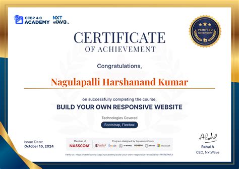 Harshanand Kumar Nagulapalli Linkedin