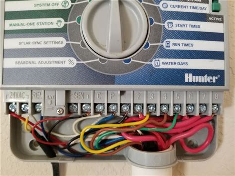 Hunter X Core Wiring Diagram