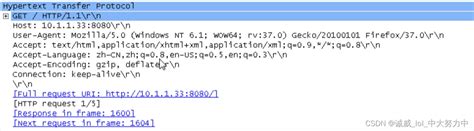 wireshark数据抓包分析之协议 wireshark分析post上传文件 csdn博客