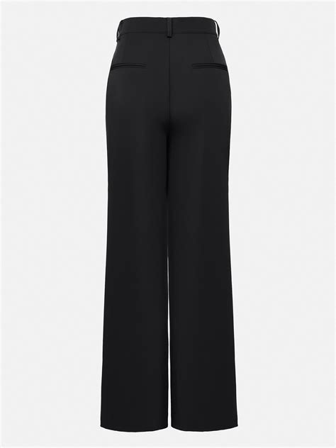 Свободные брюки с защипами на талии :: LICHI - Online fashion store