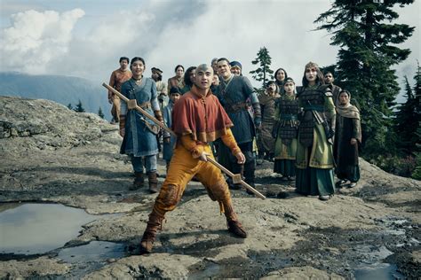 Tráiler Y Fotos Avatar Live Action Temporada 2 Llega En 2026 Hero