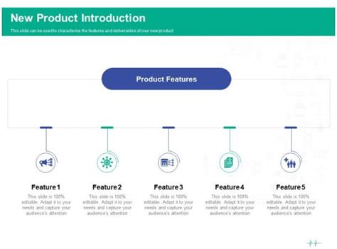 Product Introduction Slide Team