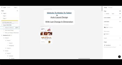 Ali Hamza On Linkedin Responsive Figma Foodpanda Comment Figma Uiux Ui Ux