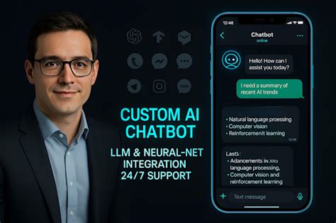 Build Custom Ai Chatbot Systems Using Llms And Neural Networks By