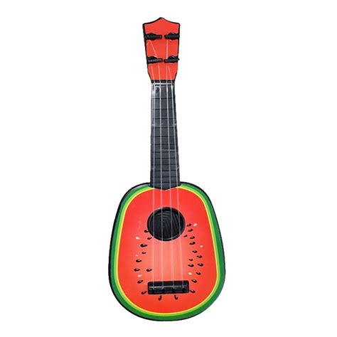 Beginner Klassieke Plastic Ukelele Fruitgitaar Edu Vicedeal