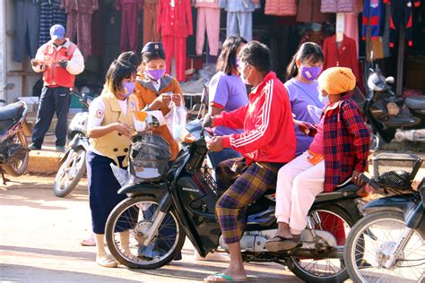 နမ့်စန်မြို့တွင် အမျိုးသမီးများအပေါ်အကြမ်းဖက်မှုပပျောက်ရေး ၁၆ ရက်တာလှုပ်ရှားမှု အထိမ်းအမှတ