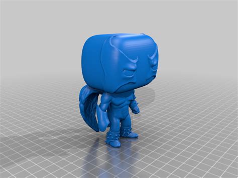 Angel Spawn Funko Pop By Tacticalpotato Download Free Stl Model