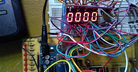 Project I 11 Score Board Using 7 Segment Display Based On Arduino Basic Arduino Tutorial