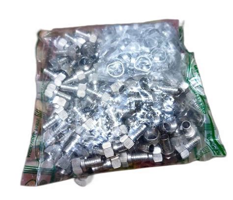 Cca Ss Tv Rg6 Cable Connector 1 Mm At Rs 330 Packet In New Delhi Id 2849456752562