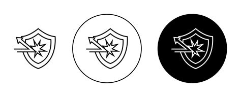 Boolean Icon Set True And False Symbol Right Vector Image