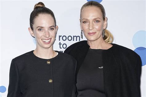 Uma Thurman And Maya Hawke Open Up About Their Bond Exclusive