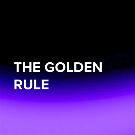 Startup Founders One Rule