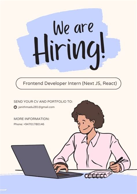 Frontend Developer Intern At Itprolk
