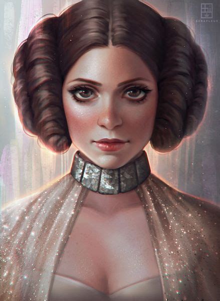 Princess Leia Organa Solo Star Wars Zerochan Anime Image Board
