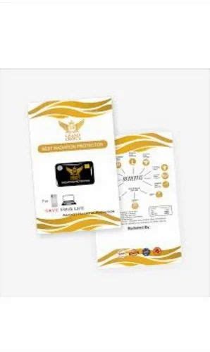 Mobile Anti Radiation Chip Thickness 2mm At ₹ 12piece In Mohali Id