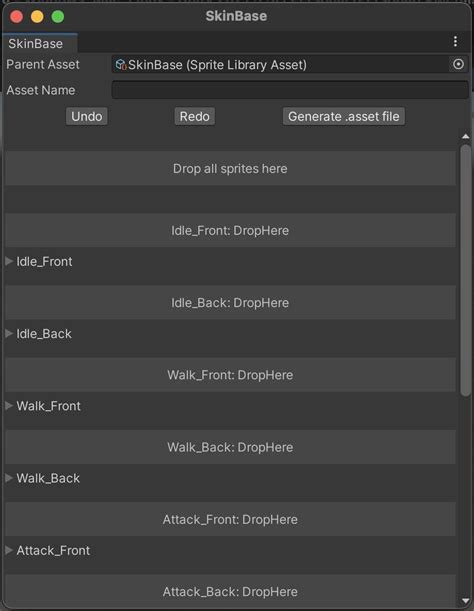 Easy Sprite Swap For Spritesheets By Kitsi Katsi