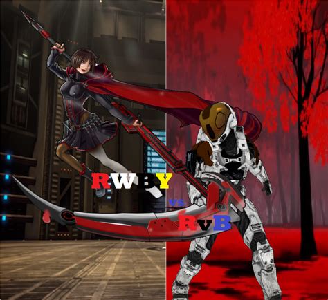 Rwby Vs Rvb All Stars Rwby Fanon Wiki Fandom Powered By Wikia