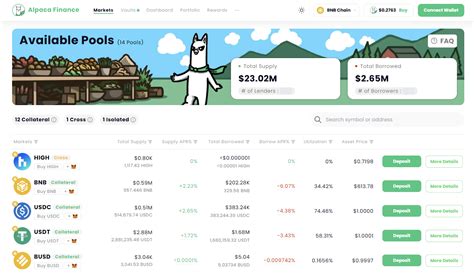 Profiting From Alpaca Finance A Step By Step Defi Strategy Guide