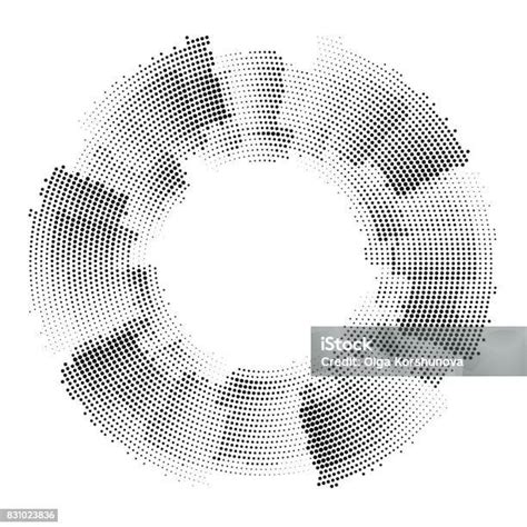 추상 하프톤 점선 그런 지 패턴 질감 포스터 사이트 비즈니스 카드 엽서 인테리어 디자인에 대 한 벡터 현대 그런 지 배경 0명에 대한 스톡 벡터 아트 및 기타 이미지