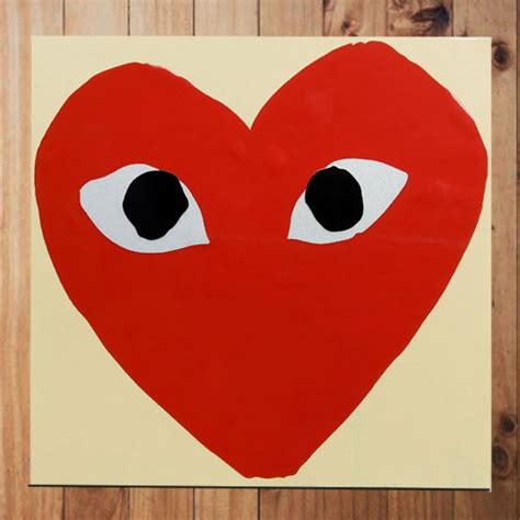 Jual Sticker Comme Des Garcons Logo Shopee Indonesia