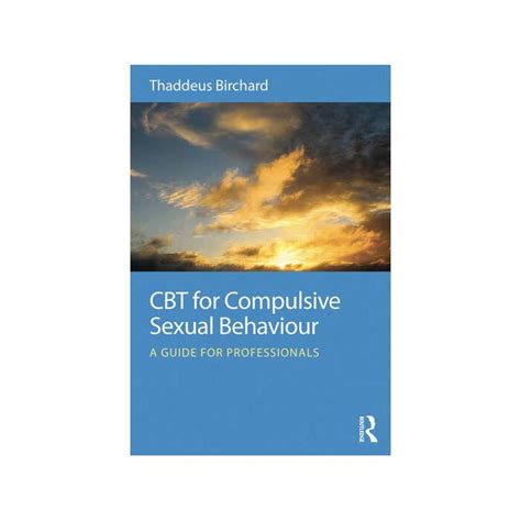 Cbt For Compulsive Sexual Behaviour Chooze