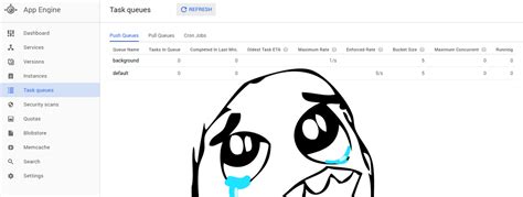python app engine 2017 prioritisation of tasks using services