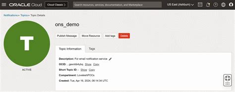 Set Up Events Based Automated Email Notifications For Cost Analysis Reports Using Oracle Cloud