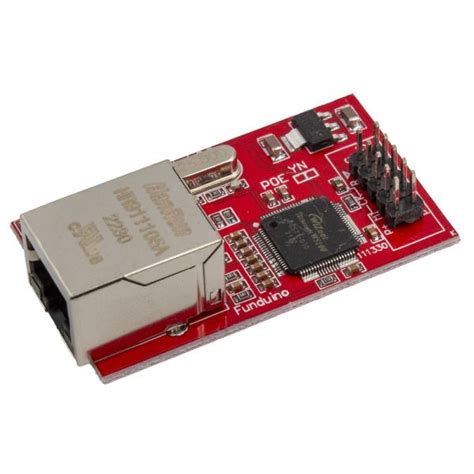 W Netzwerkmodul LAN TCP IP Ethernet Roboter Bausatz De