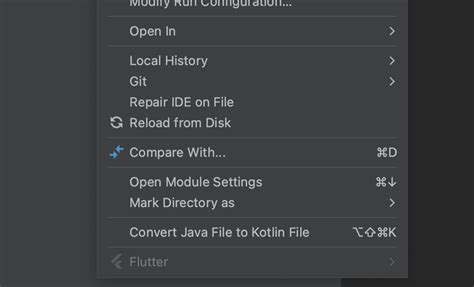 Flutter Open Android Module In Android Studio