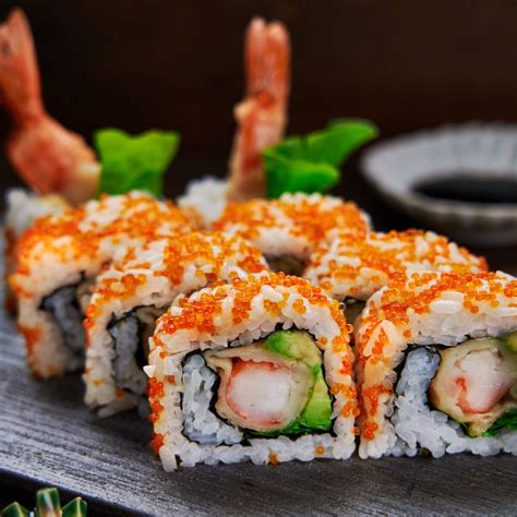 Tempura Ebi Roll At James Fontanez Blog