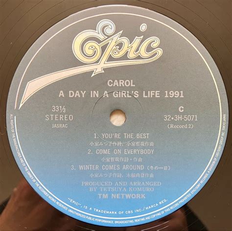 Yahooオークション 美品 稀少 2lp Tm Networktmネットワーク「car