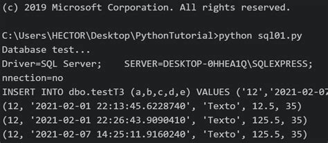 Pyodbc Python Comunicacion Con Sql Hetpro Tutoriales