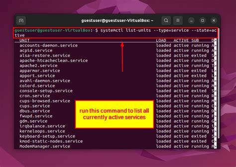 How To Linux List Services Using Systemctl 5 Easy Methods