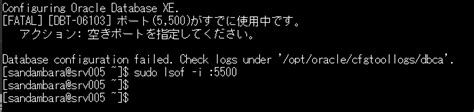 Oracle Linuxにoracle Database 18c Express Editionをインストールしてみた Itとガジェットあれこれ