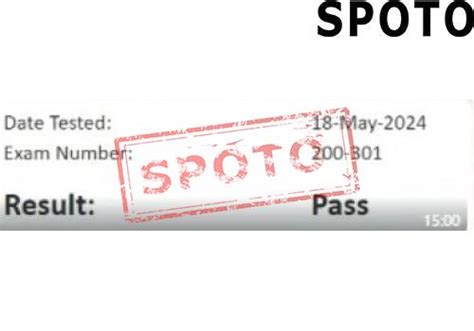 Cisco CCIE Exam Dumps And Practice Tests Real And Latest SPOTO CCIE Club